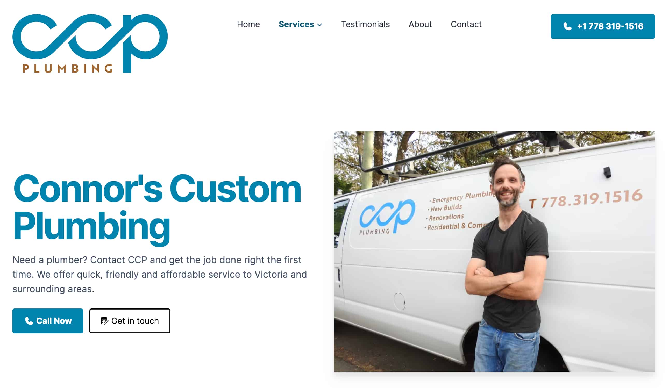 Connor's Custom Plumbing